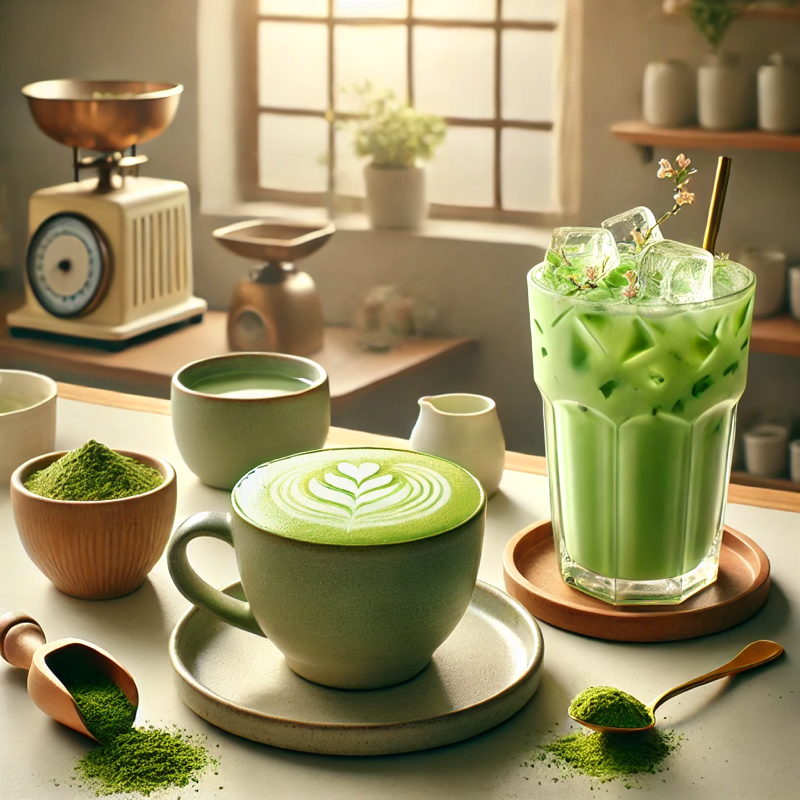How to Build the Perfect Café-Style Matcha Latte (Hot & Iced) – The Tea ...